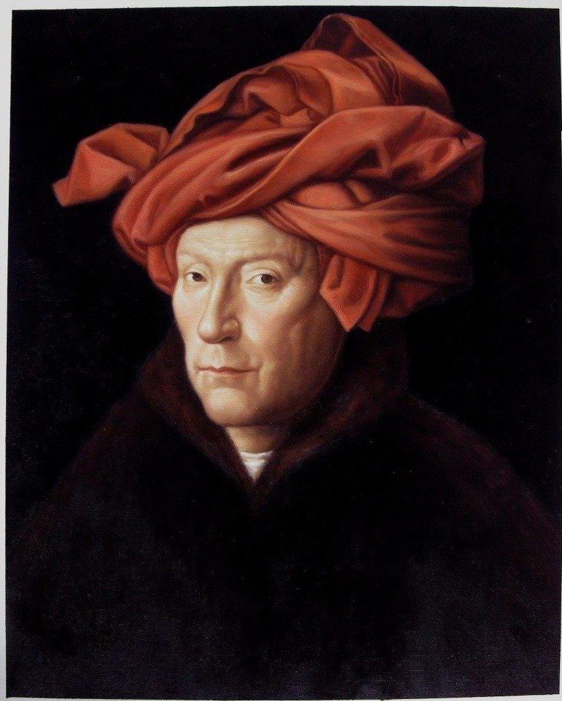 Cómo pintaba Jan van Eyck: Maestría del Detalle