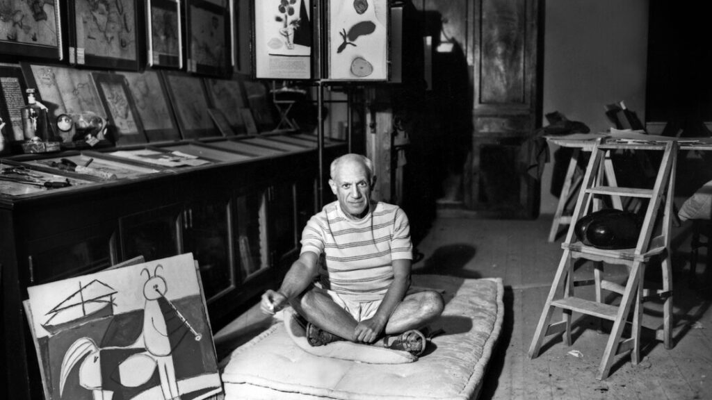 Cuándo se empezó a hacer famoso Picasso