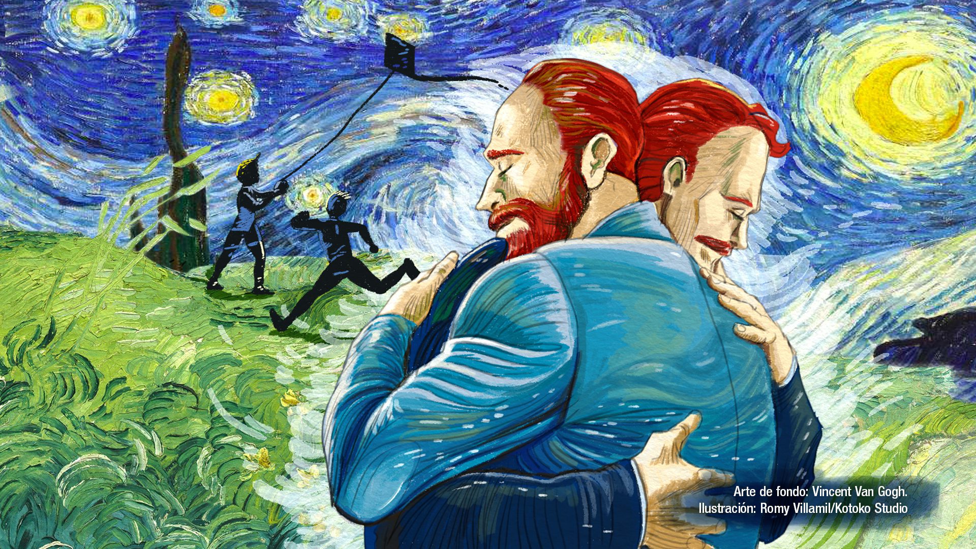 Qué dijo Vincent van Gogh antes de morir