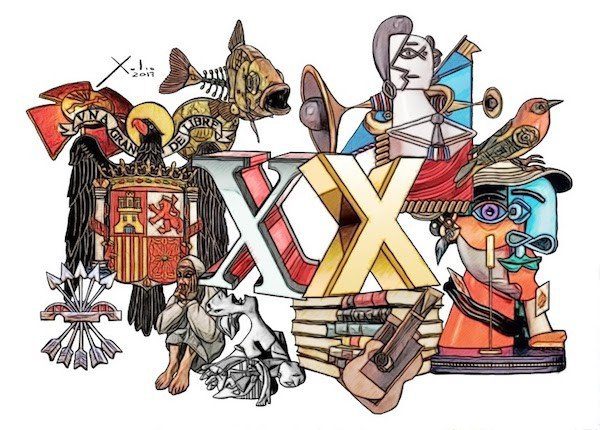 Cómo surgió la literatura del siglo 20