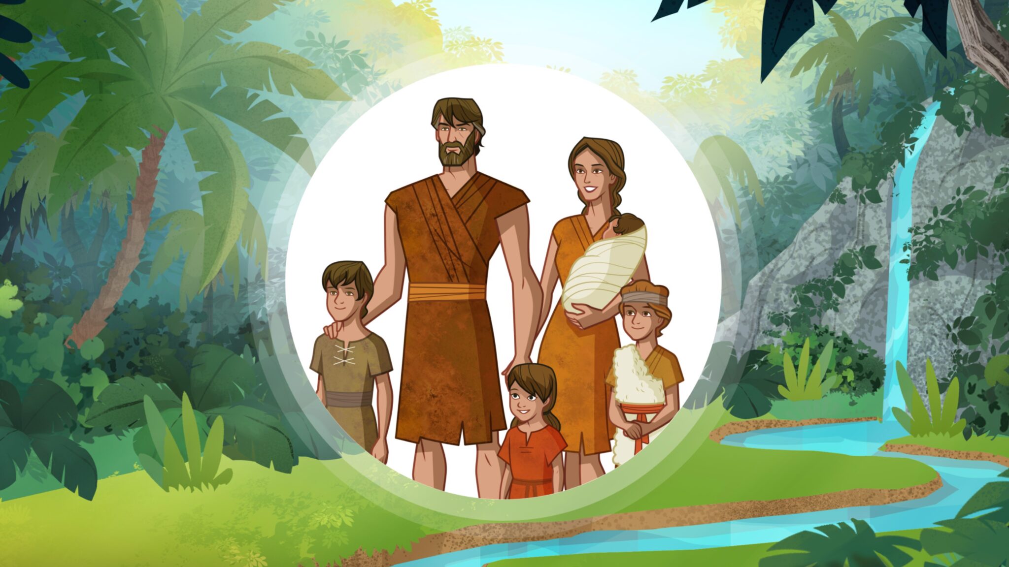 Cuál es el árbol genealógico de los hijos de Adán y Eva