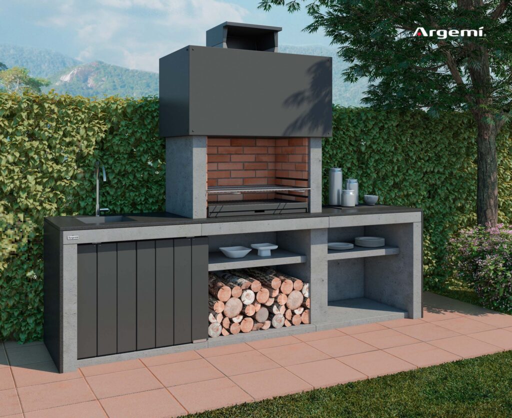 Cómo construir una barbacoa de obra paso a paso
