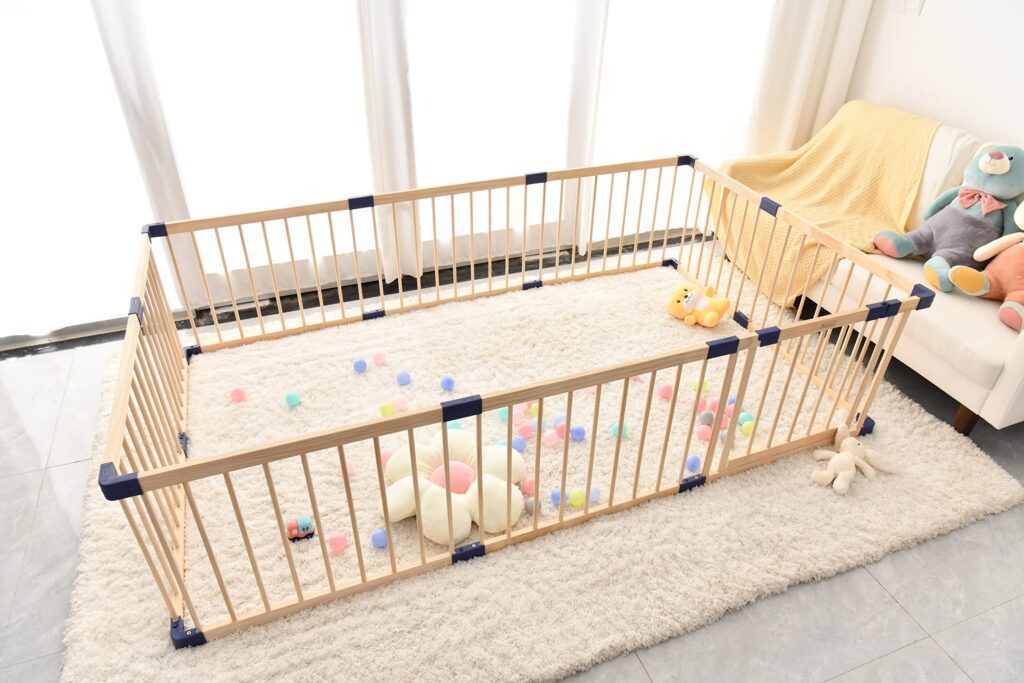 Cómo elegir el mejor corral para bebé en Mercado Libre