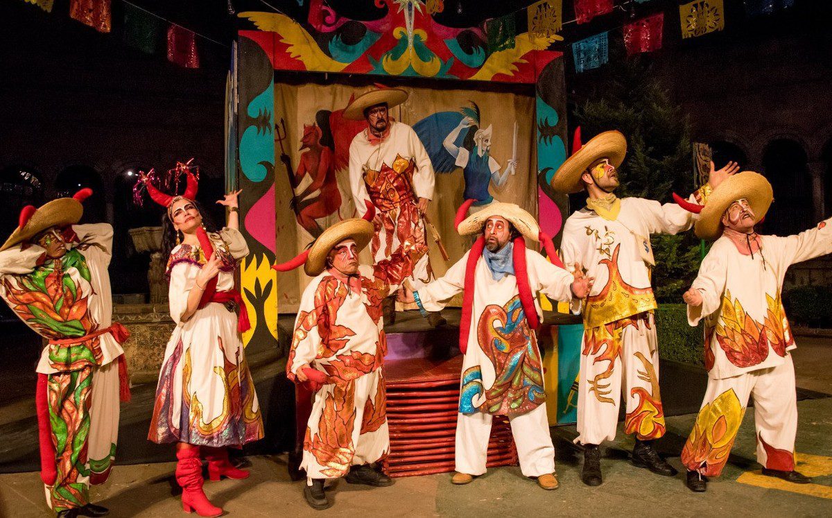 Cuando llegaron las pastorelas a México