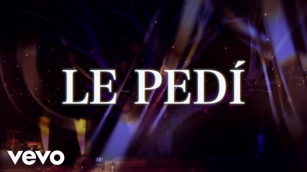 Qué significa la canción Le pedí al señor que me diera un amor"