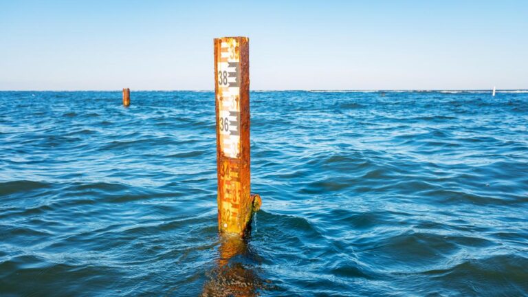 Cómo se mide el nivel del mar y su importancia