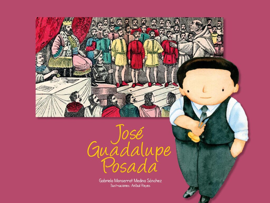 Quién fue José Guadalupe Posada explicacion para niños