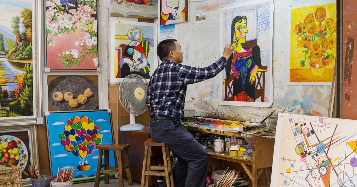 Quién fue Pablo Picasso resumen para niños