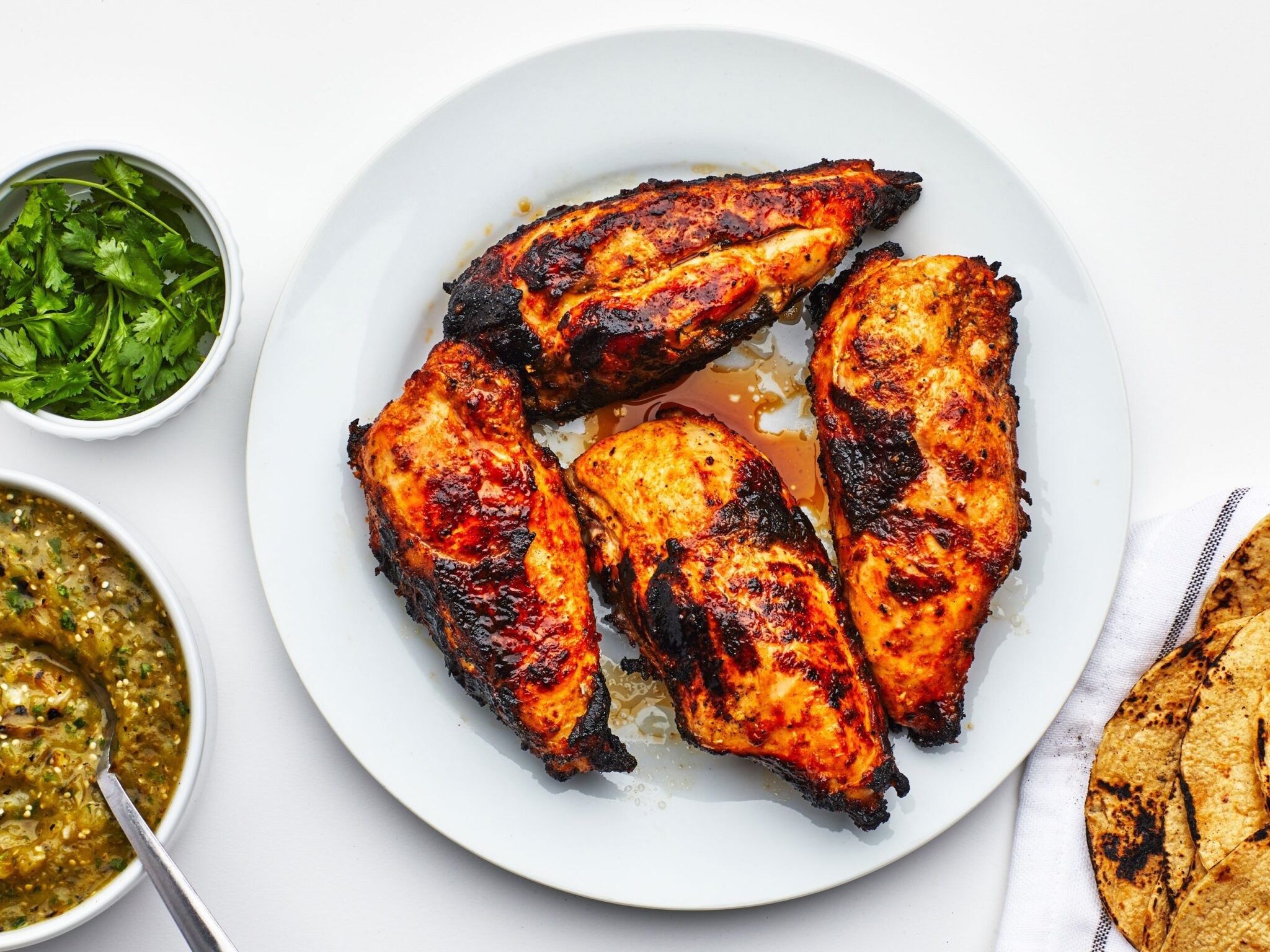 Dónde comer el mejor pollo al carbón en Conde de Casal