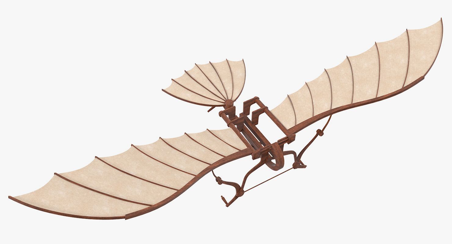 Cuáles fueron los 10 inventos más importantes de Leonardo da Vinci